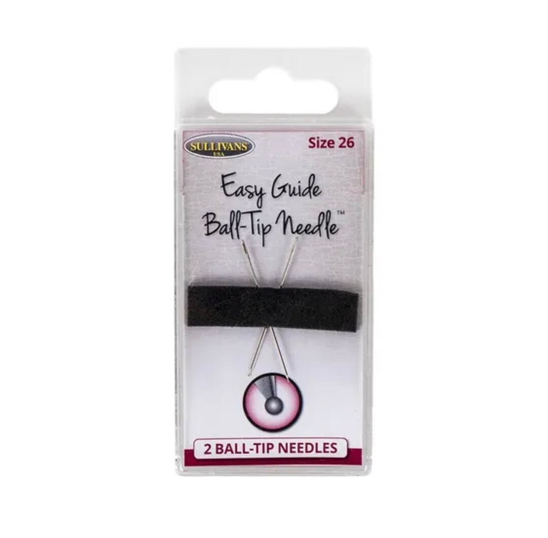 SULLIVAN'S easy Guide Ball-tip Needle Size 26 Set of Two Needles With ...