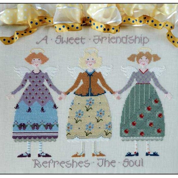 Friendship Cross - Etsy