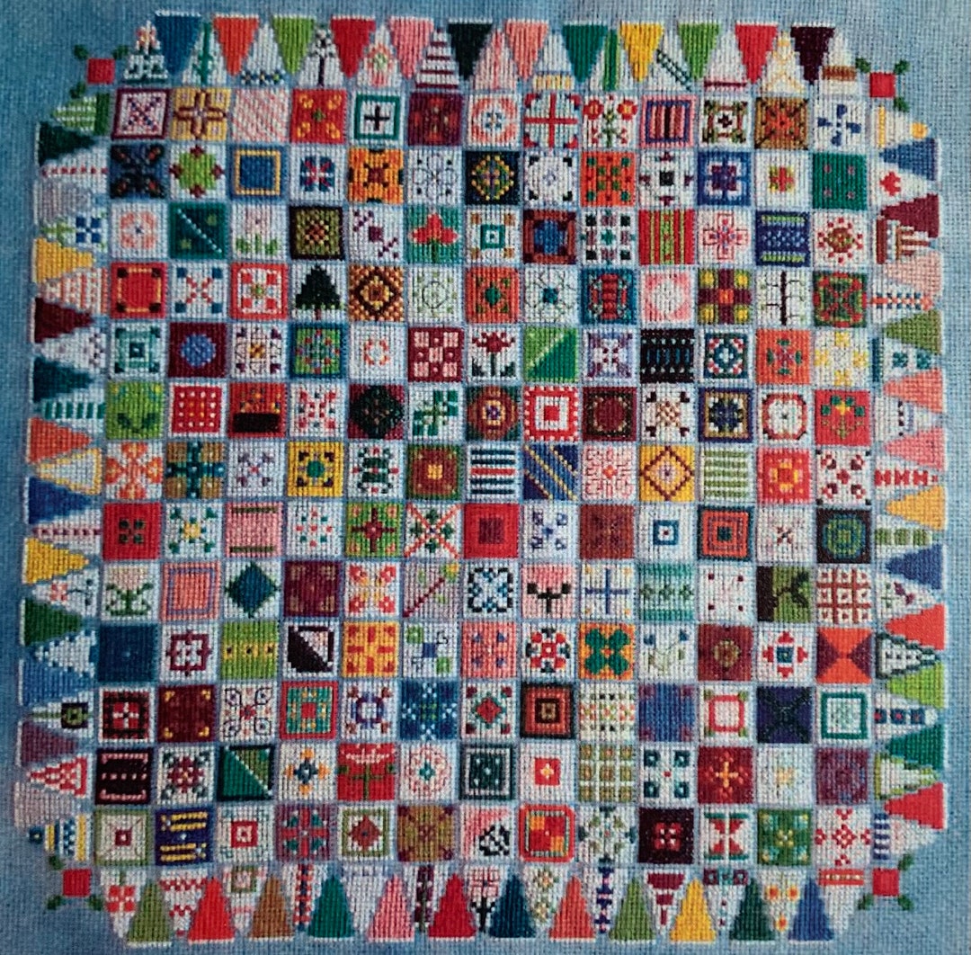 CAROLYN MANNING DESIGNS "jane's Joy" Counted Cross Stitch Pattern~jane ...