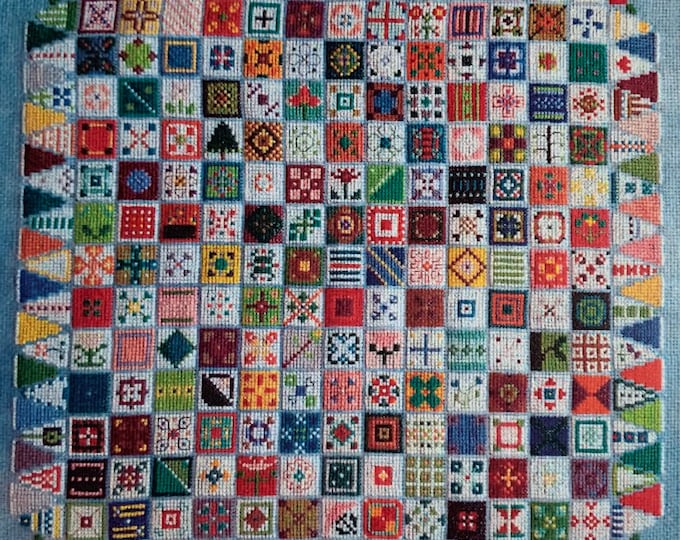 CAROLYN MANNING DESIGNS "jane's Joy" Counted Cross Stitch Pattern~jane ...