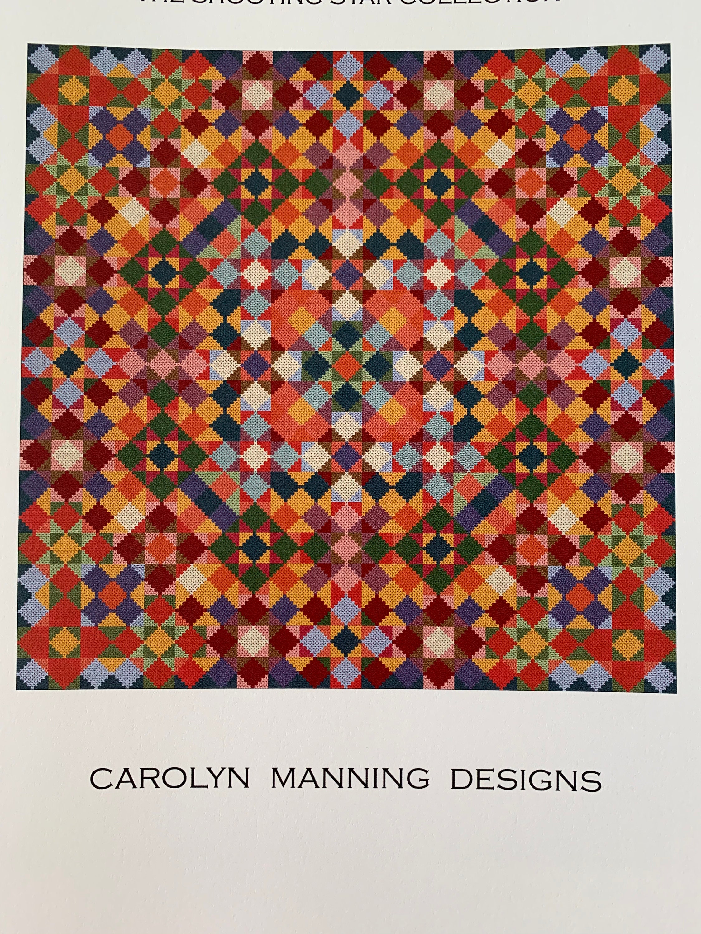 CAROLYN MANNING DESIGNS "summer Sunshine" Counted Cross Stitch Pattern ...