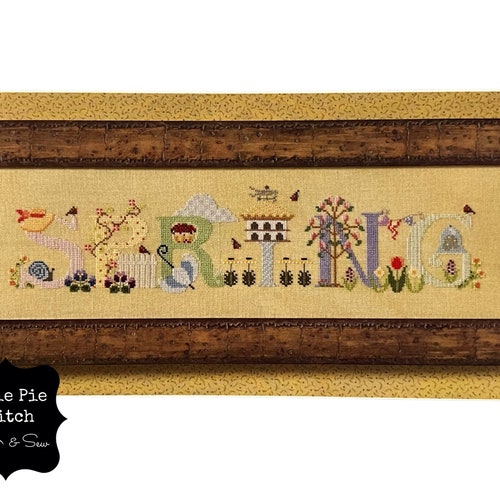 CRICKET COLLECTION july Counted Cross Stitch - Etsy