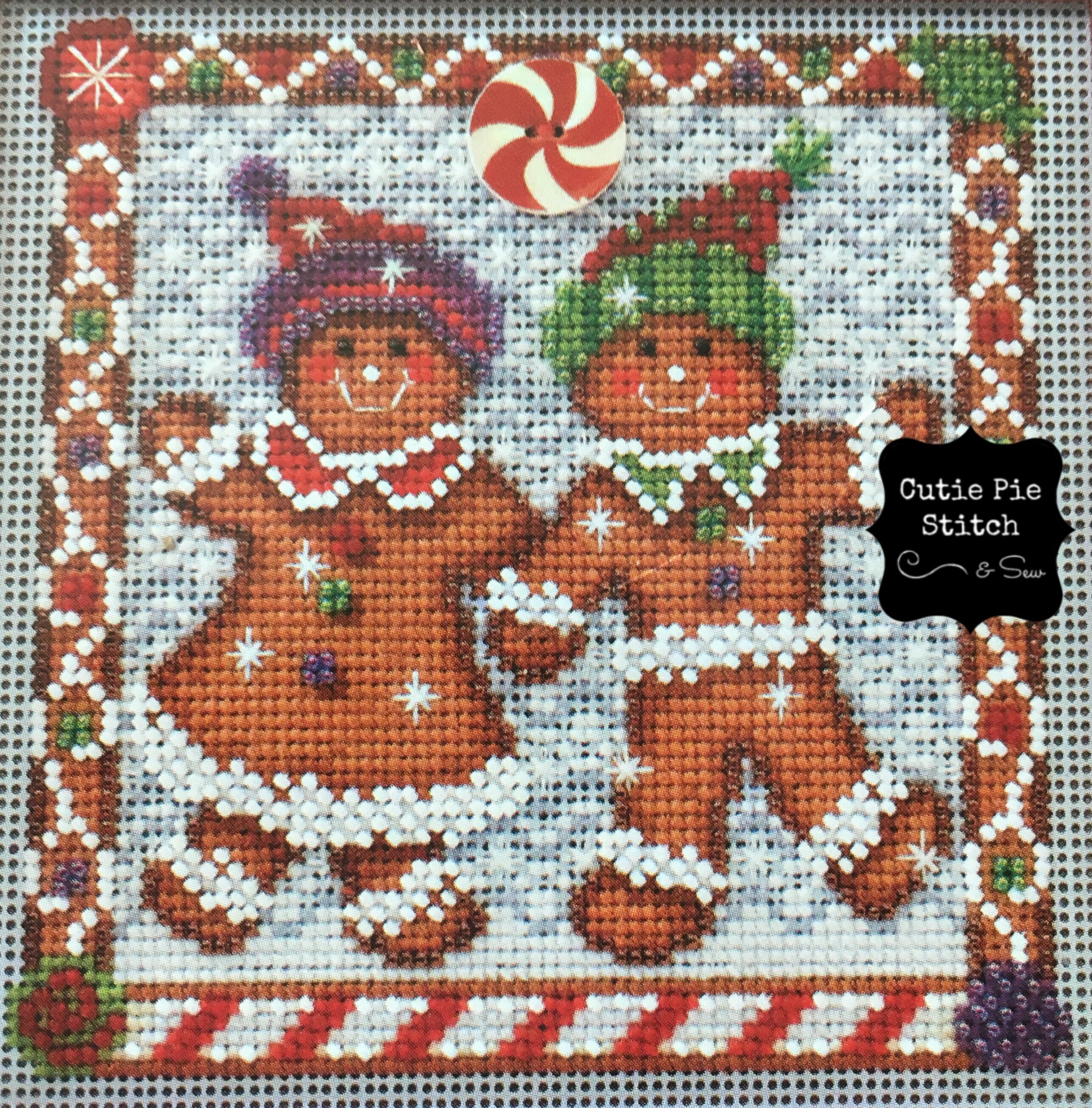 MILL HILL ginger Friends Beaded Counted Cross - Etsy