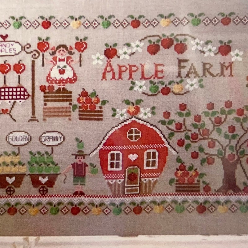 Apple Tree Patterns - Etsy