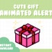 2x Animated Twitch Stream Alerts Cute Gift With Stars Pixel Art - Etsy ...