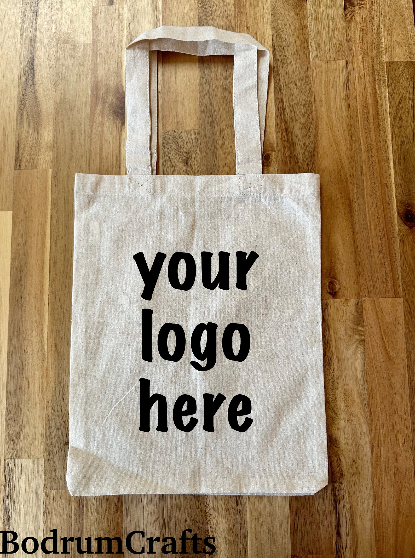 Small Size Cotton Bags With Logo, Custom Printed Tote Bags, Canvas Gift ...