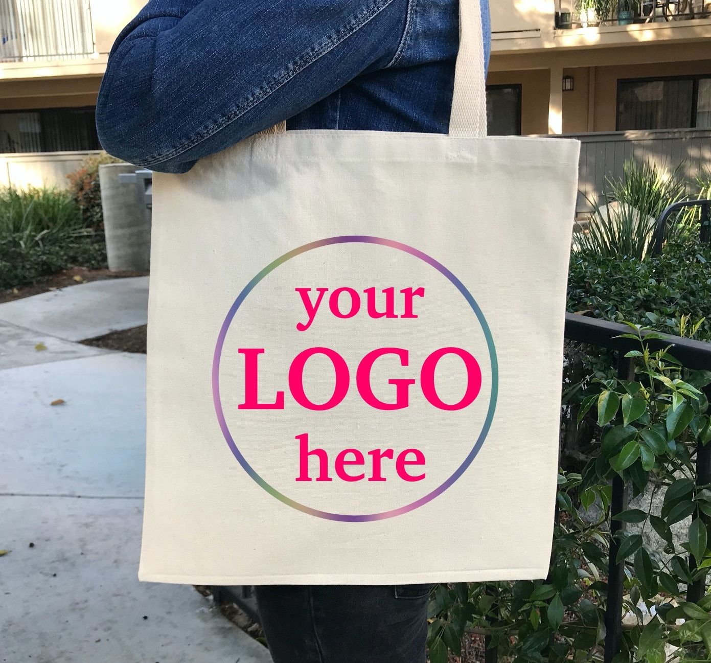 Custom Printed Tote Bags in Bulk Wholesale Personalized - Etsy