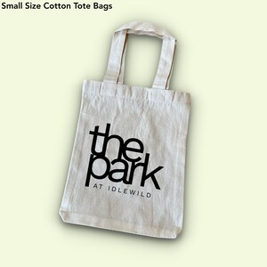 Small Size Cotton Bags With Logo, Custom Printed Tote Bags, Canvas Gift ...