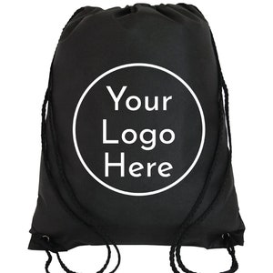 Custom Drawstring Backpacks With Logo, Promotional Bags in Bulk ...
