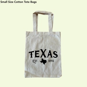 Small Size Cotton Bags With Logo, Custom Printed Tote Bags, Canvas Gift ...