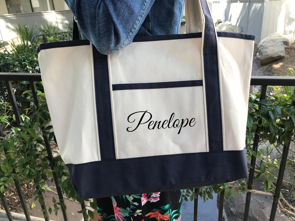 Custom Personalized Canvas Tote Bags for Women Create Your - Etsy