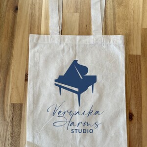 Small Size Cotton Bags With Logo, Custom Printed Tote Bags, Canvas Gift ...