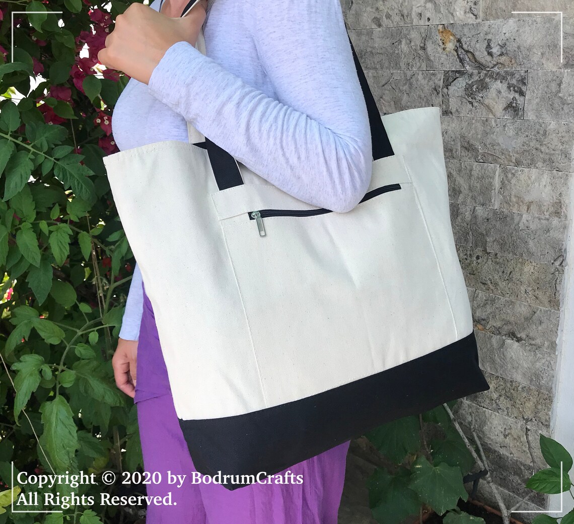 Teacher Canvas Tote Bags Personalized Custom Teacher Totes | Etsy