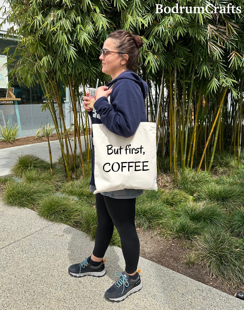 Custom Printed Cotton Tote Bags, Personalized Canvas Bags With Logo - Etsy