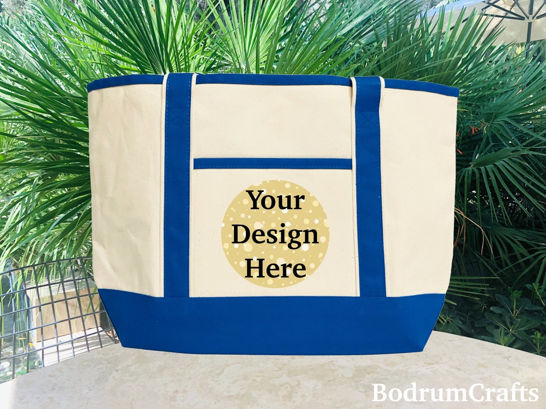 Personalized Canvas Tote Bags With Photo, Custom Gift Bags for Women ...