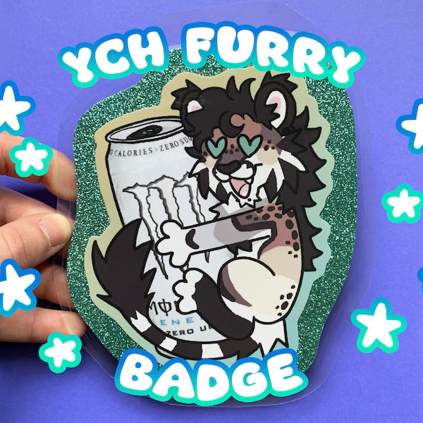 Custom Furry Sticker - Etsy