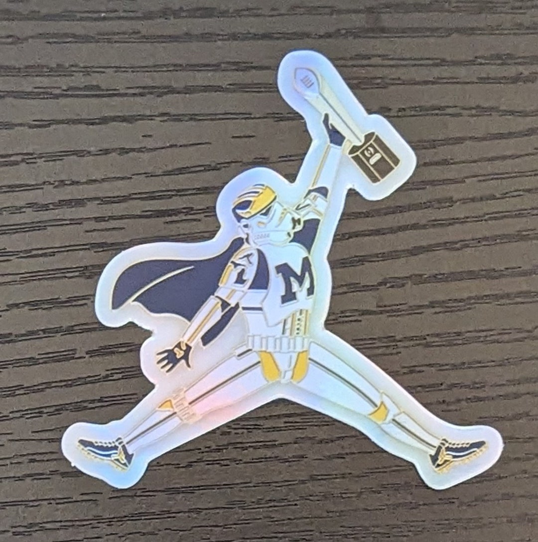 University of Michigan Wolverines Football CFP Playoff Trophy ...