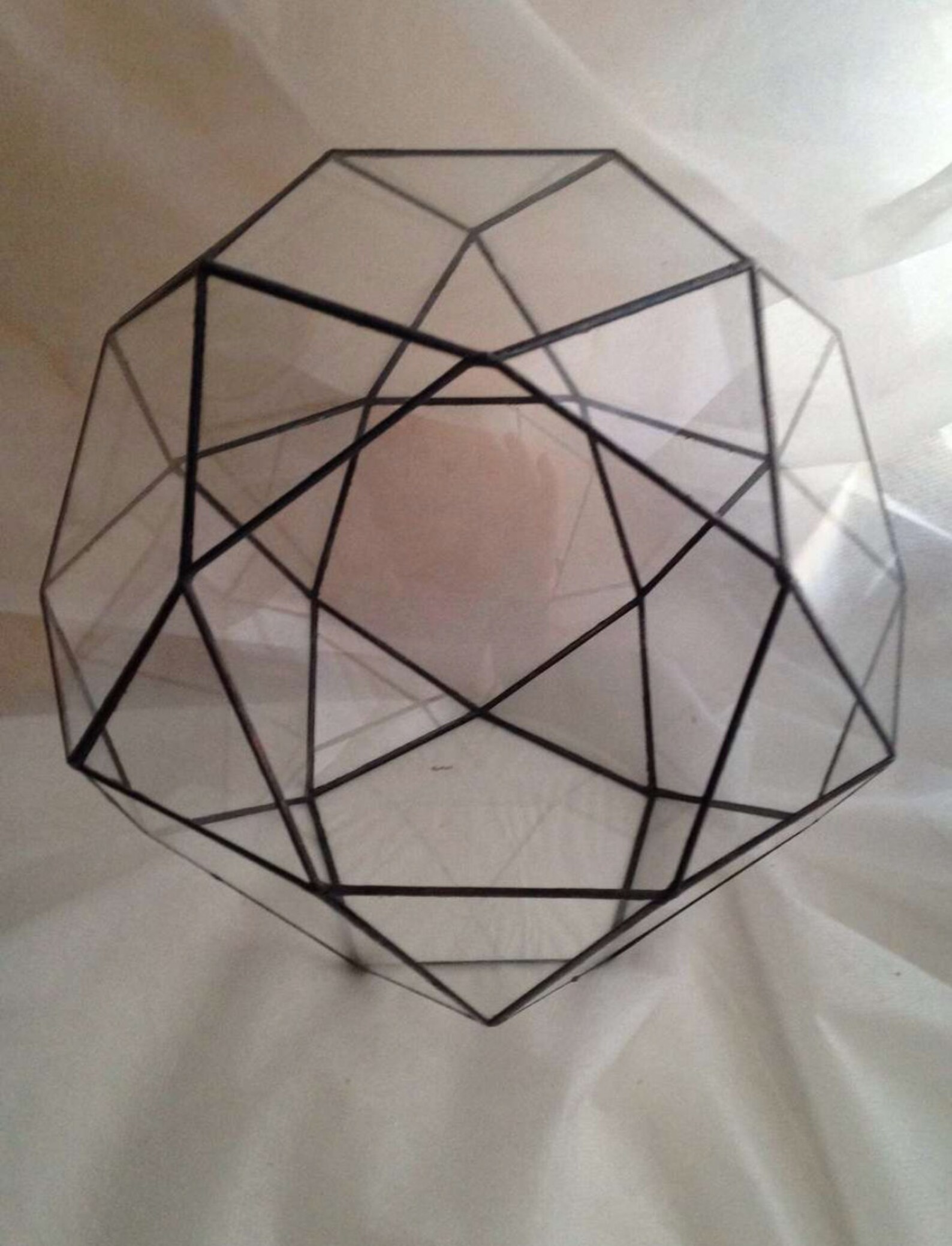 Succulent Glass Terrarium Florarium mars Home | Etsy