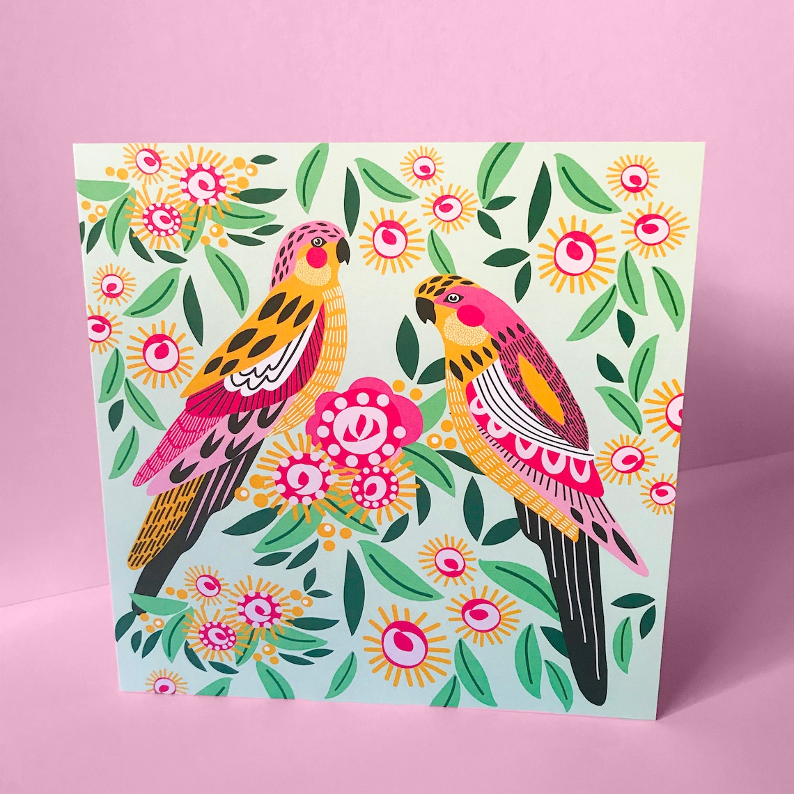 Australian Birds Greeting Cards Australian Greeting Cards | Etsy