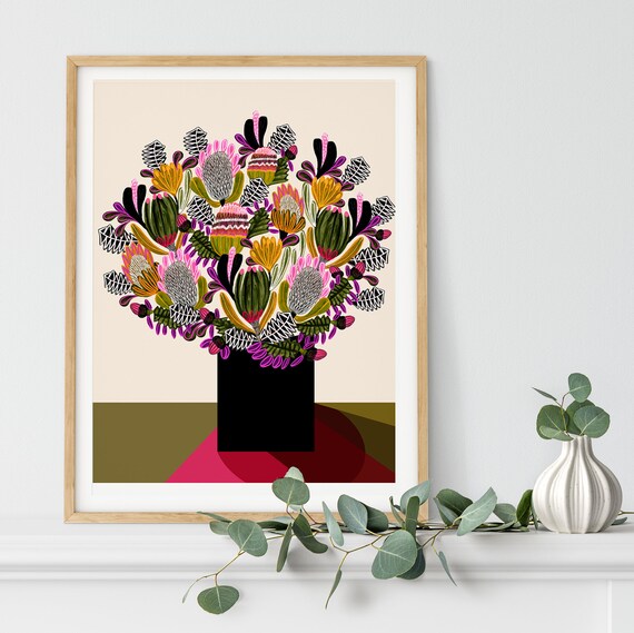 Painting Watercolor Art & Collectibles Original Artwork Australian ...