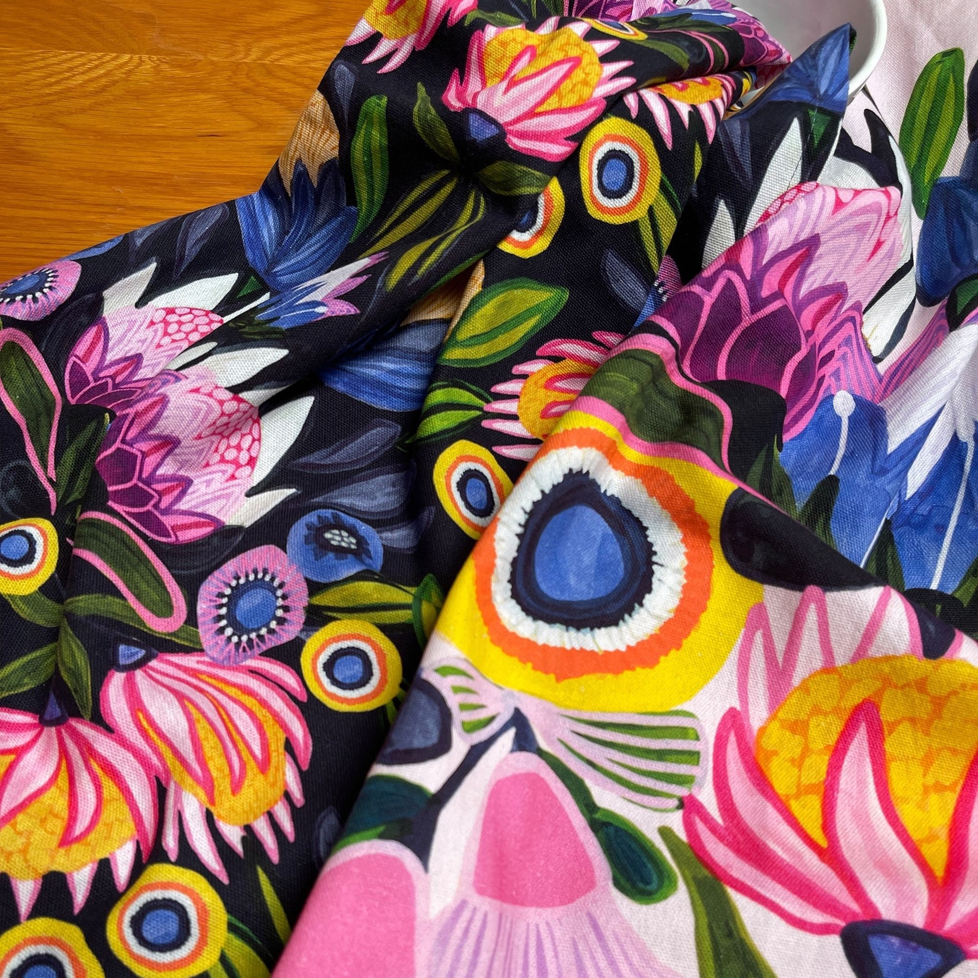 Protea Magnifica Tea Towel Set - Etsy