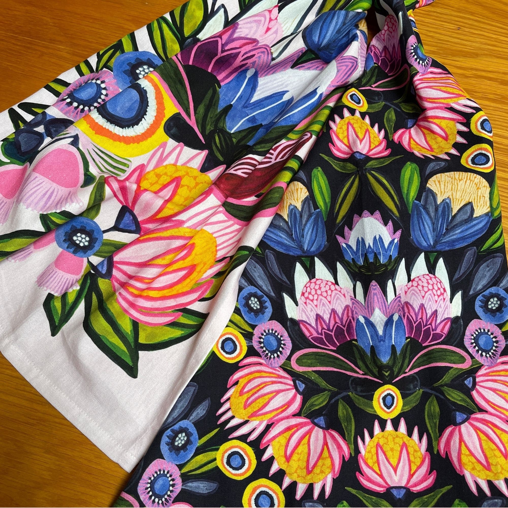 Protea Magnifica Tea Towel Set - Etsy
