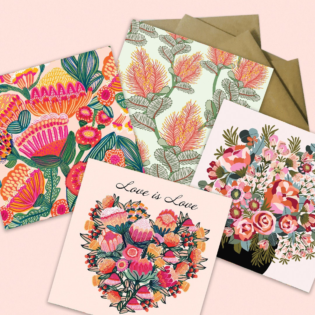 Love is Love Card Set - Etsy