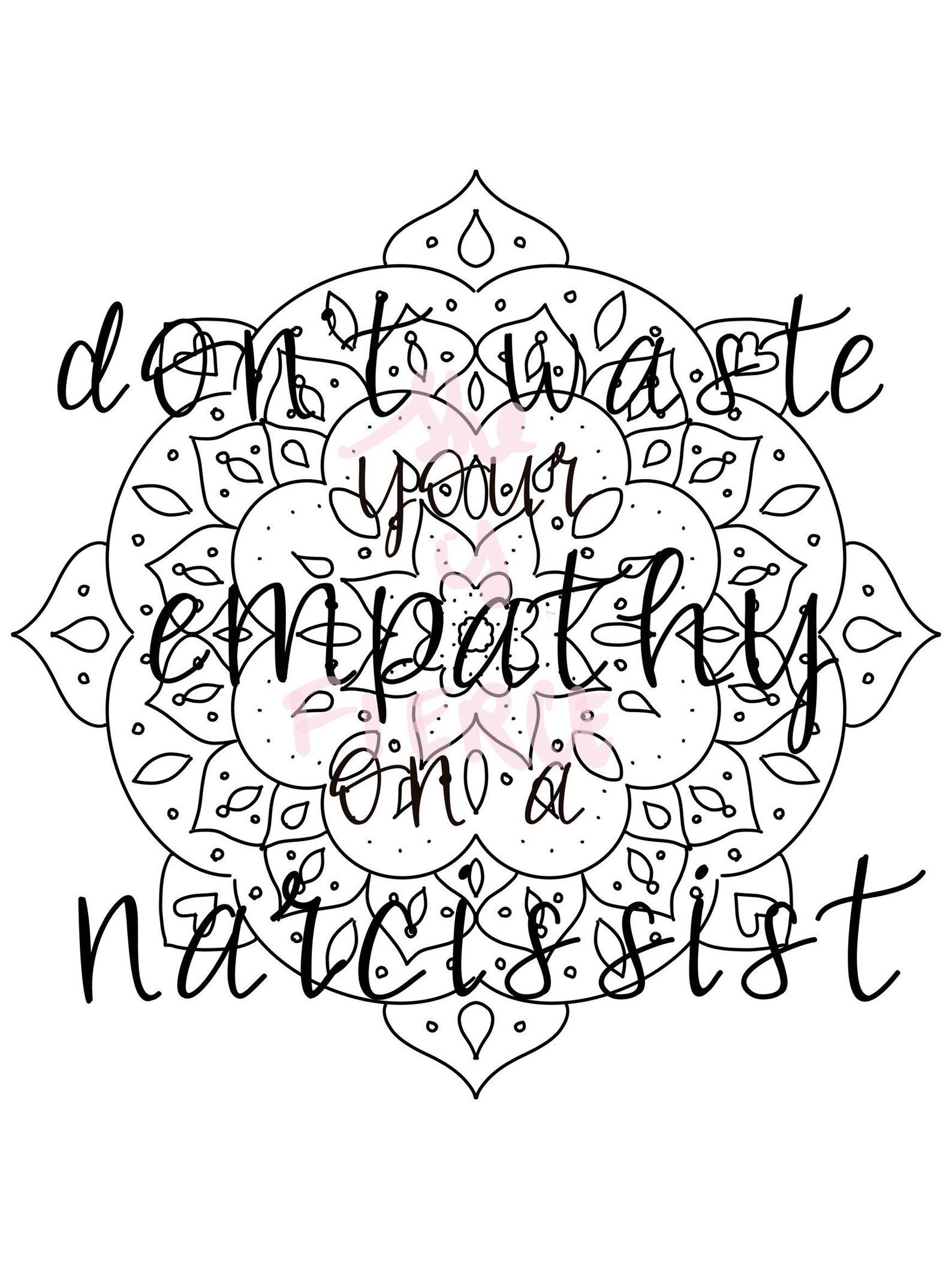 Empathy Coloring Sheets Coloring Pages