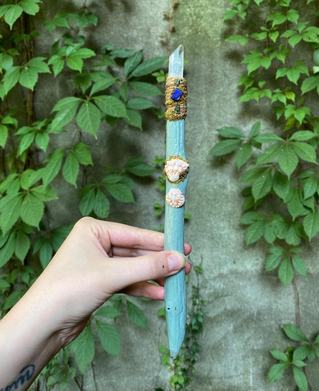 Sea Witch Wand - Etsy