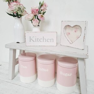 Kitchen Sign, Free Standing Sign, Shelf Sign, Shabby Chic Sign - Etsy