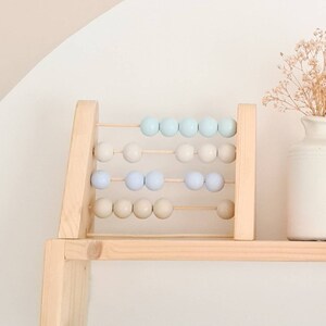 Nursery Decor Wooden Abacus Pink Girls Room Decor - Etsy