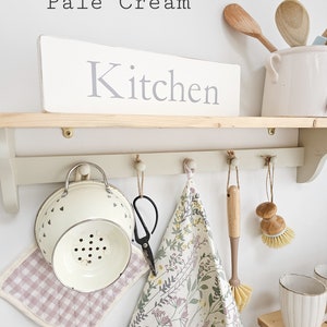 Kitchen Sign, Free Standing Sign, Shelf Sign, Shabby Chic Sign - Etsy