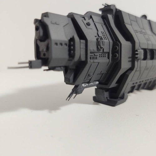 UNSC Strident Class Frigate | Etsy