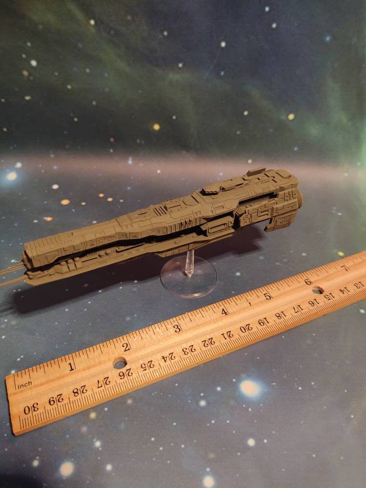 UNSC Strident Class Frigate | Etsy