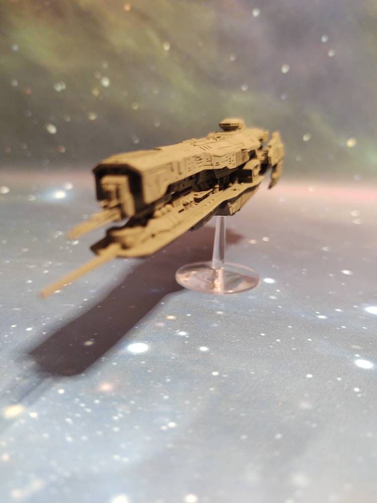 UNSC Strident Class Frigate | Etsy
