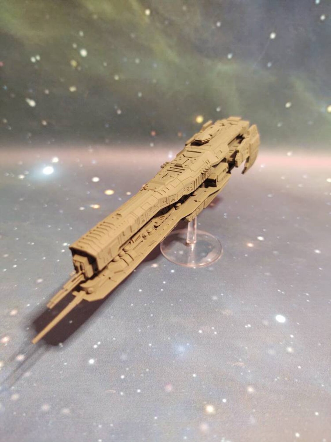 UNSC Strident Class Frigate | Etsy