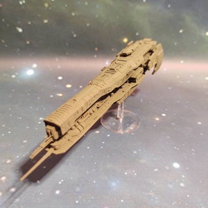 UNSC Strident Class Frigate | Etsy