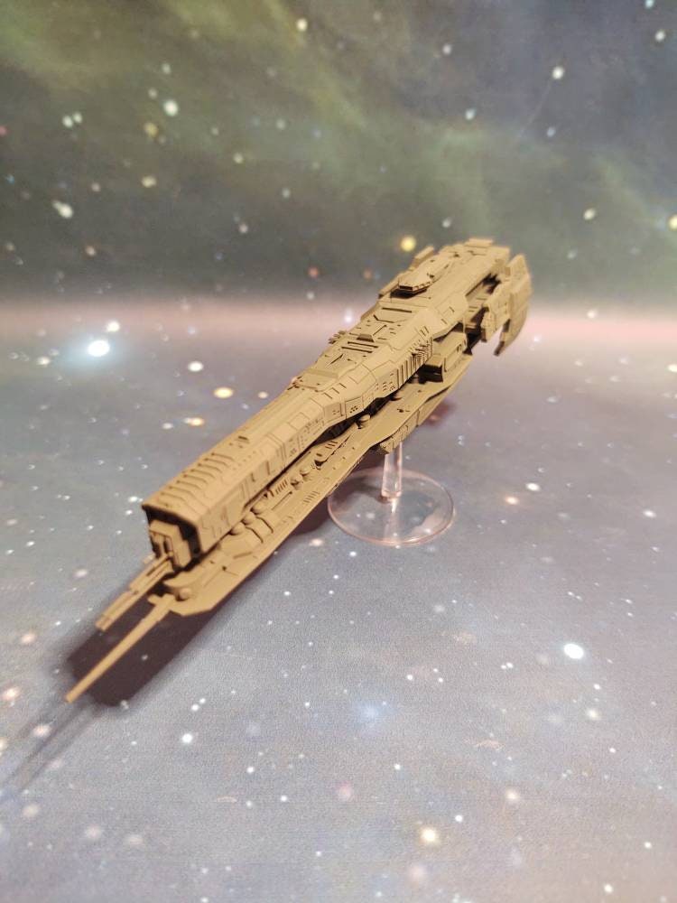 UNSC Strident Class Frigate | Etsy