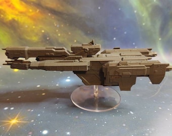 UNSC Strident Class Frigate | Etsy