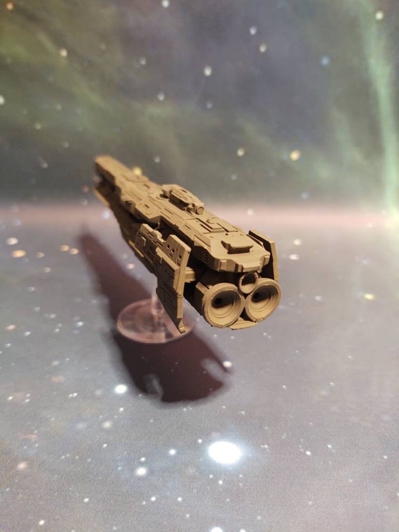 UNSC Strident Class Frigate | Etsy