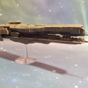 UNSC Strident Class Frigate | Etsy