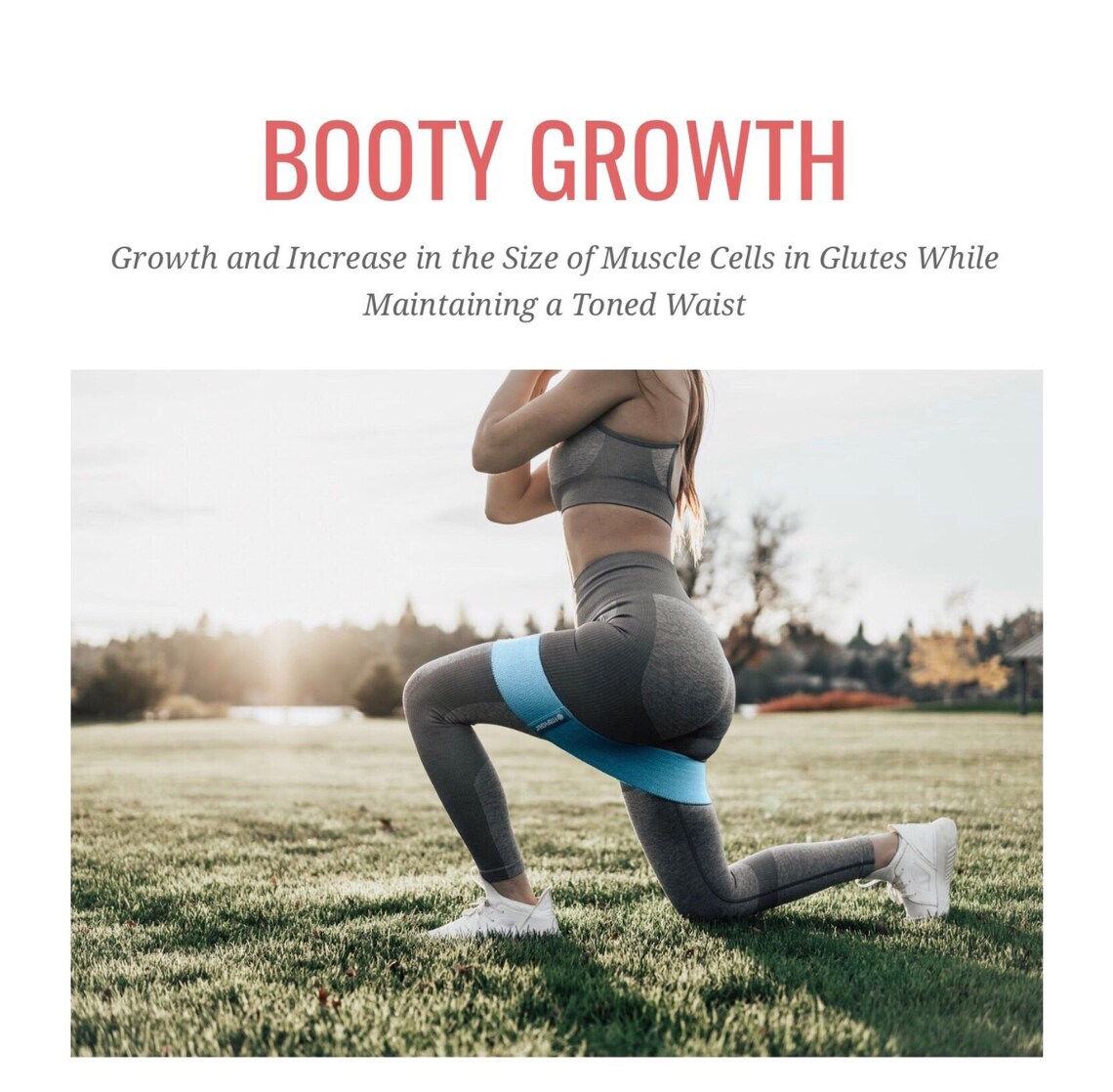 BOOTY GROWTH - Phase 1 - Weeks 1-4 - Workout Guide - Etsy