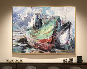 Extra Large Nautical Wall Art - Etsy