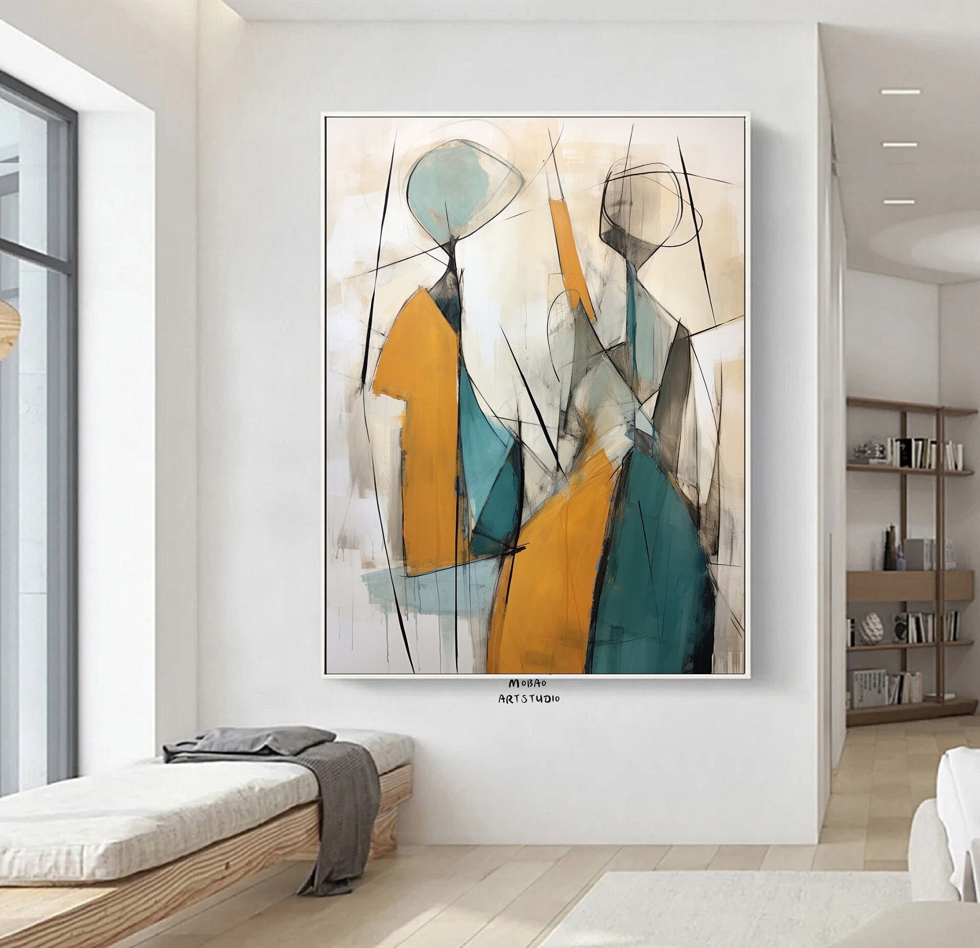 Modern Abstract Paintings Of Women