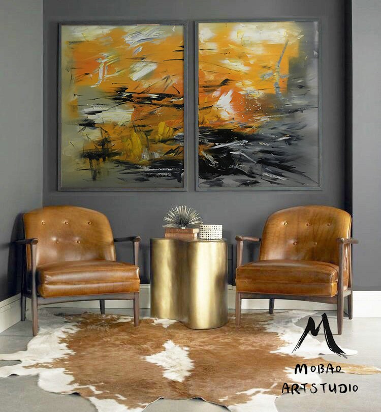 Original Abstract Painting Large Wall Art Abstract Painting | Etsy