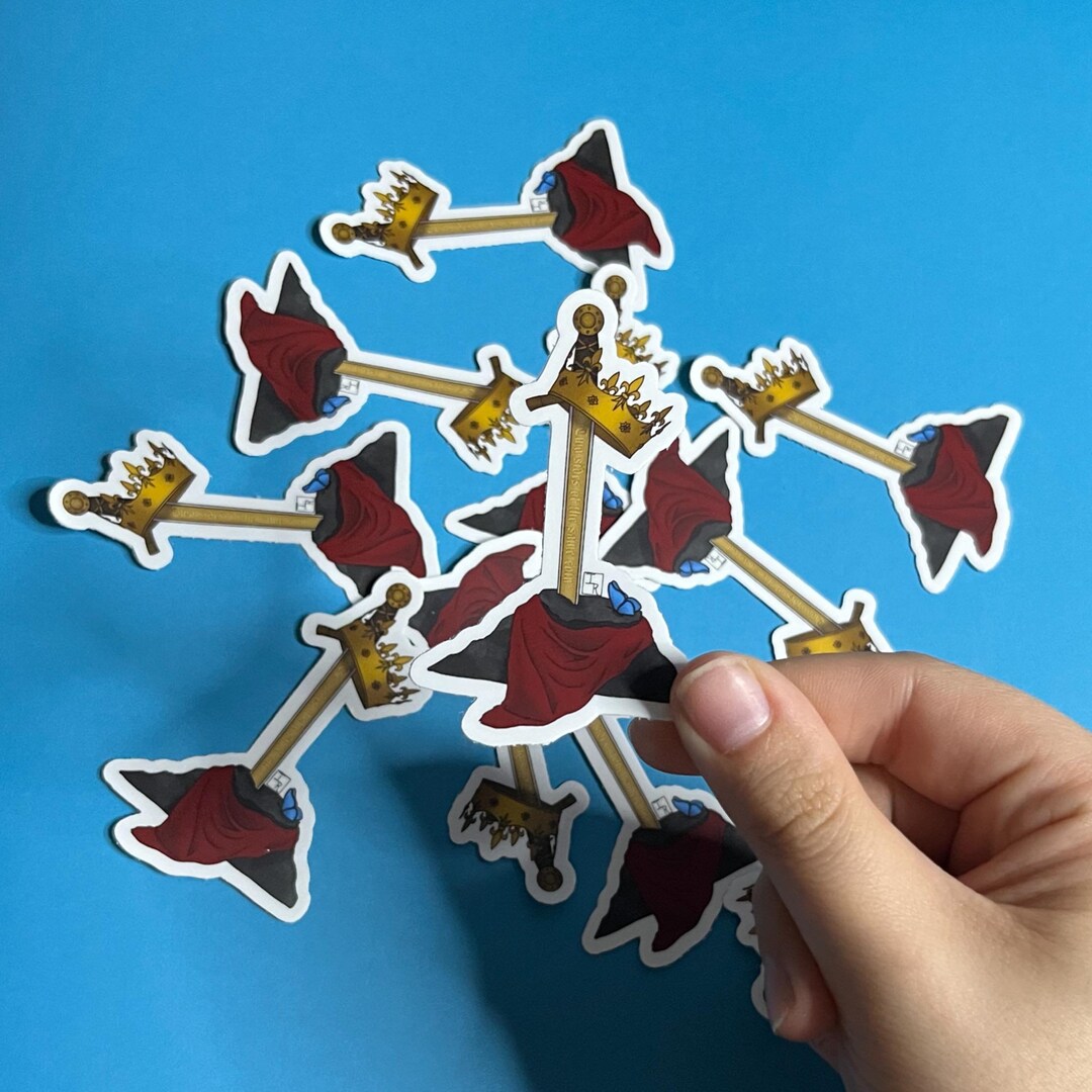 BBC Merlin Inspired Vinyl Stickers - Etsy
