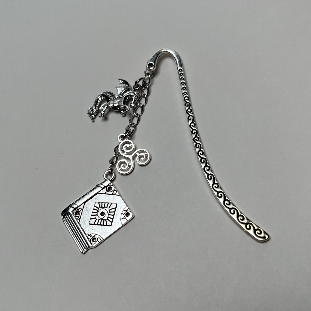Merlin Inspired Metal Bookmarks - Etsy