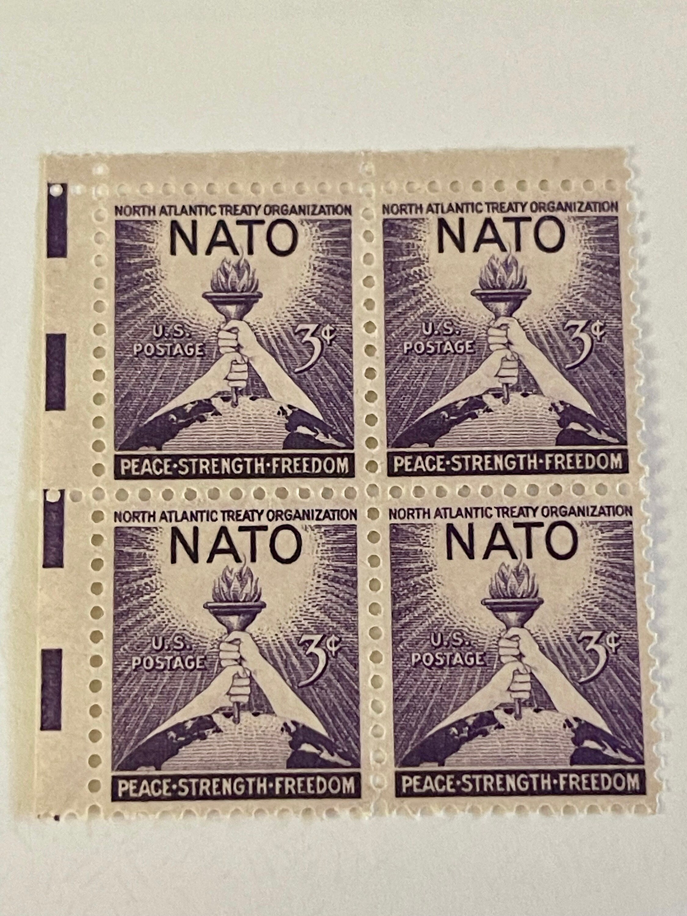 WWII NATO Stamps - Etsy