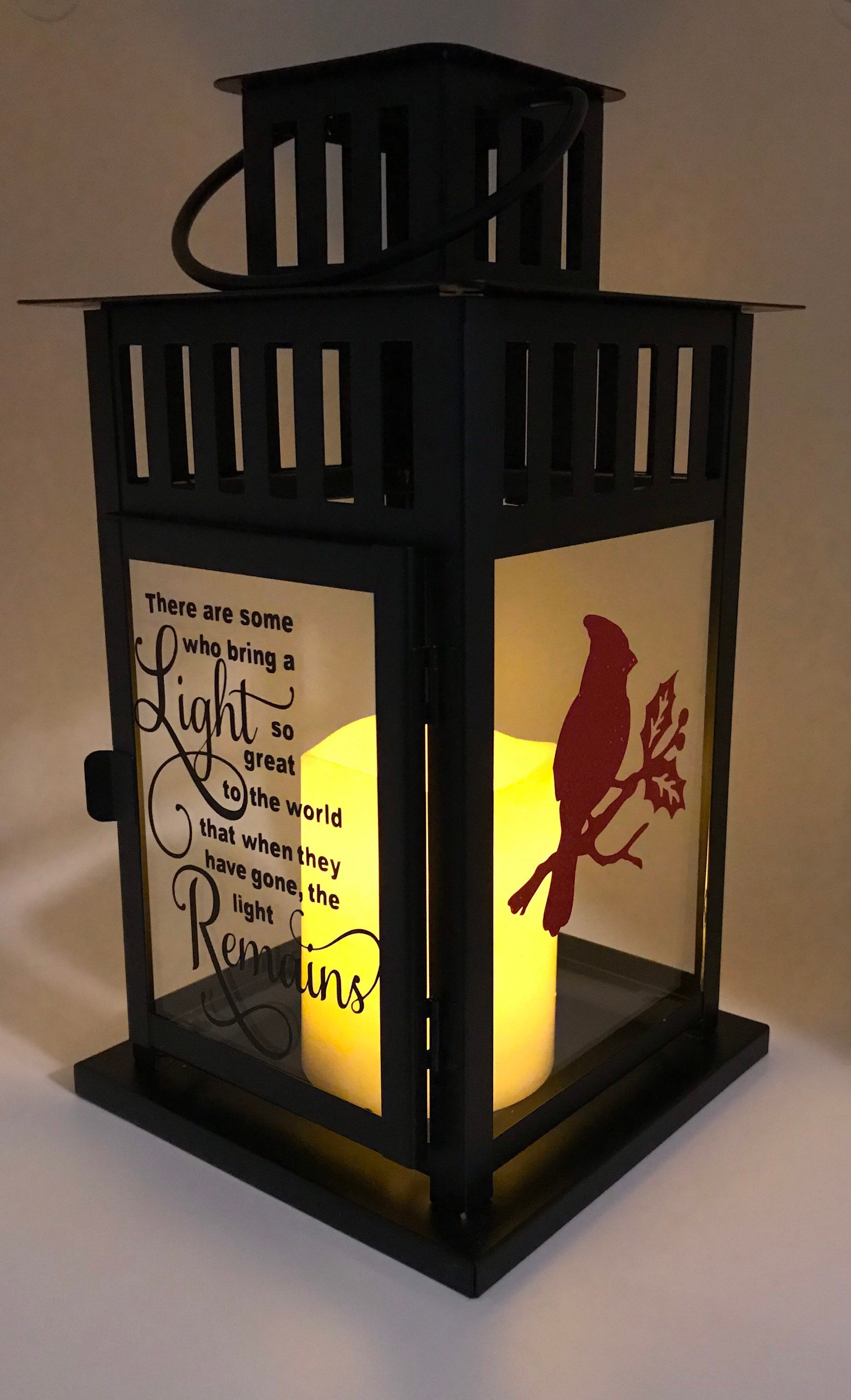 Remembrance Lantern/personalized Lantern/memory Lantern/memorial ...