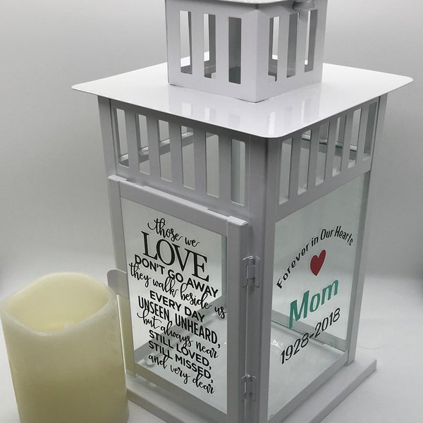 Memorial Lanterns - Etsy